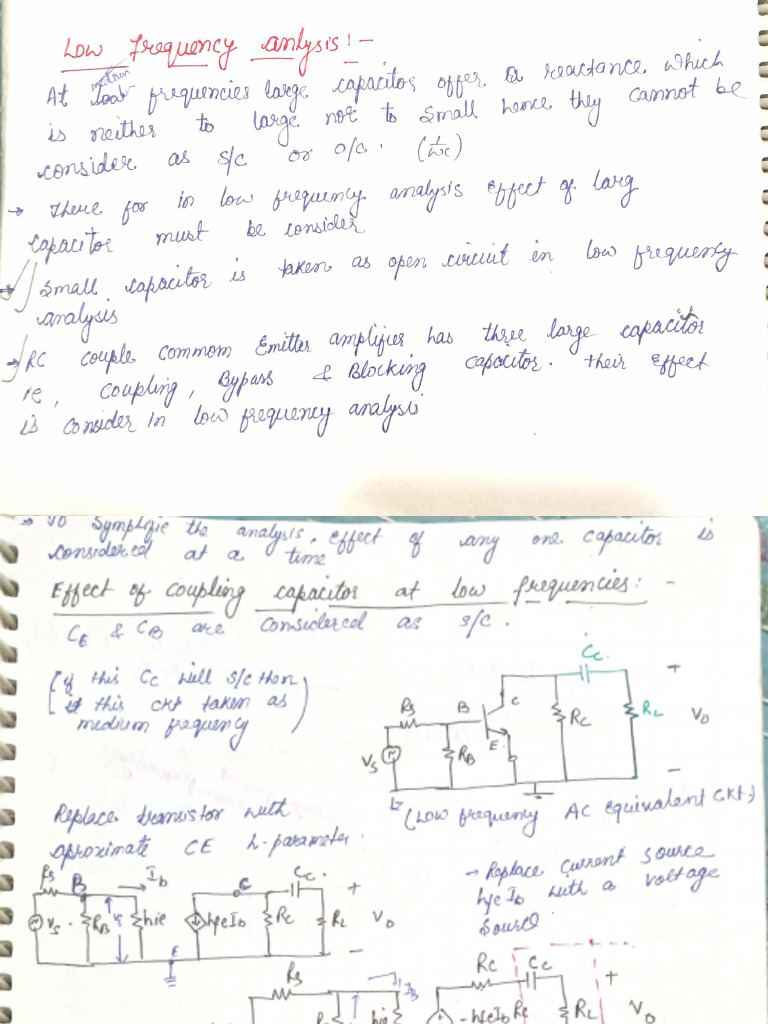 High & Low Frequency Analysis. | PDF