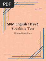 2024 SPM Trial Speaking Questions Collection | PDF