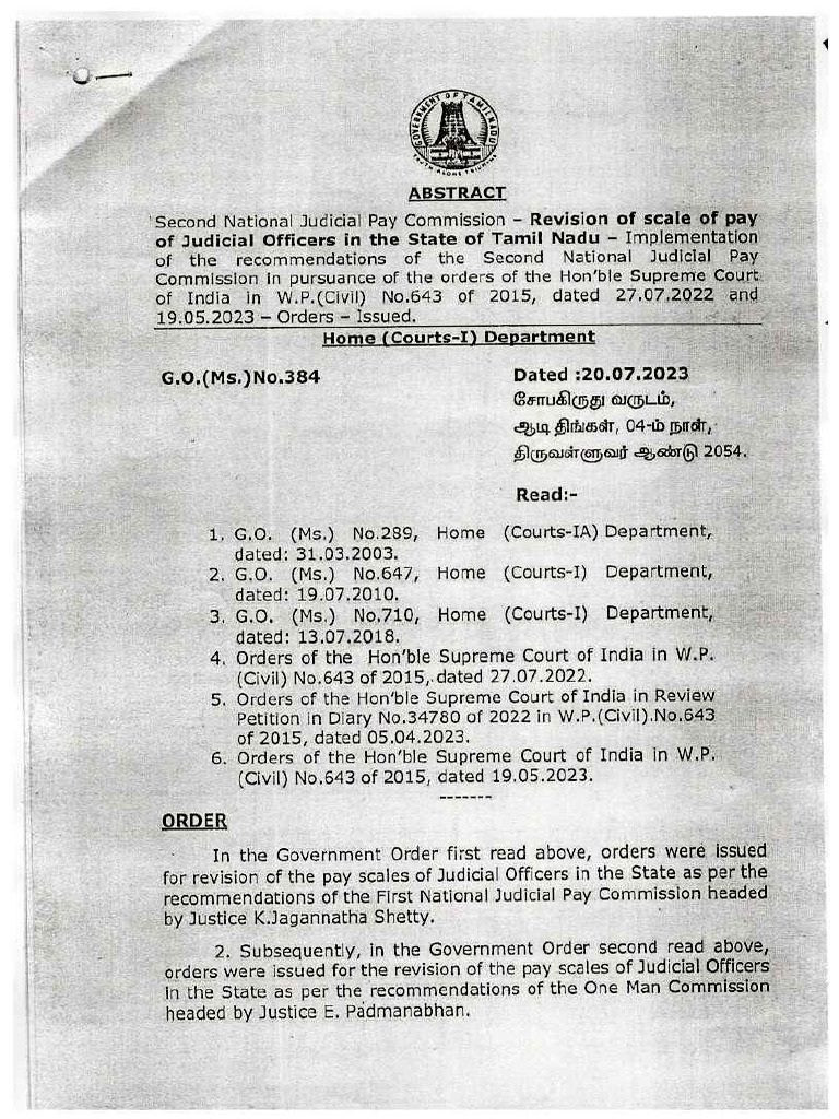 2 SNJPC PAY COMMISSION | PDF