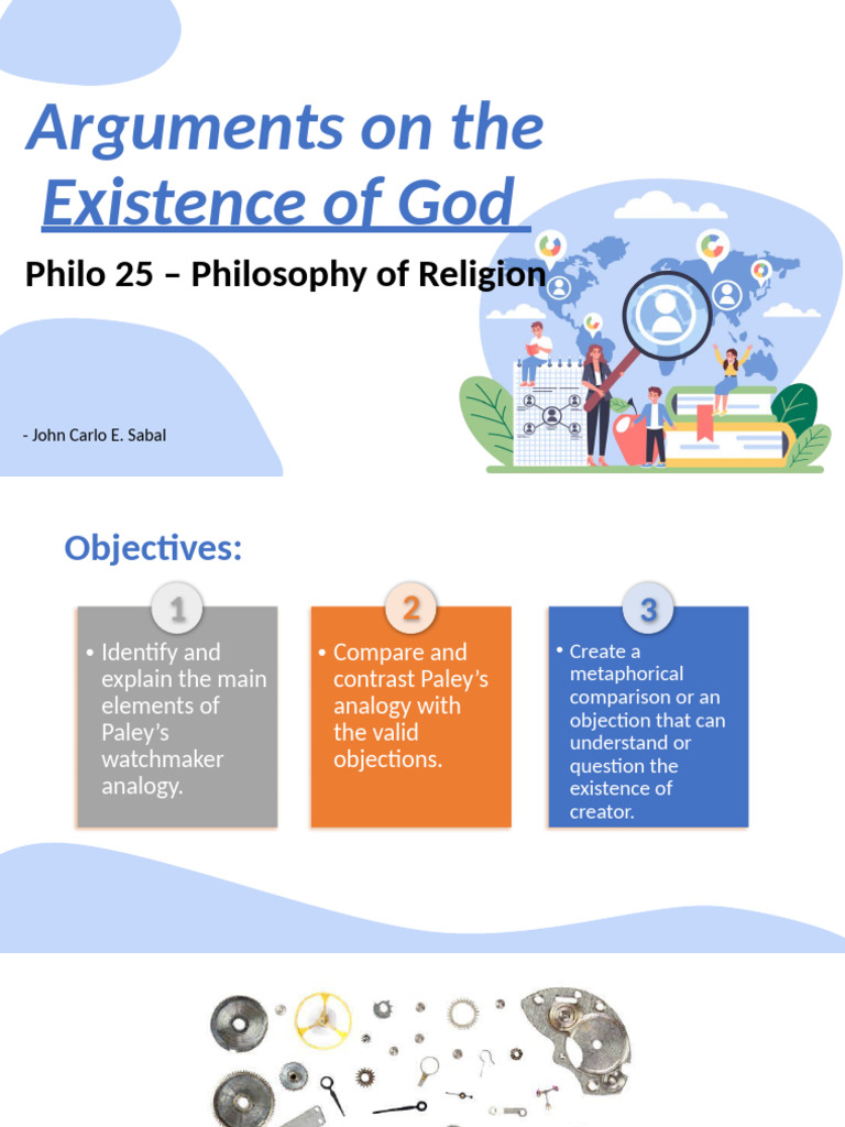 Philo of Religion Fifth Class | PDF | Metaphysics