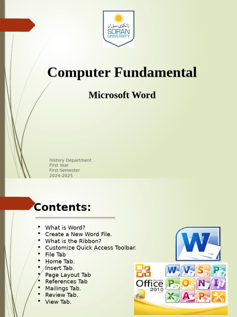 Ms-Word | PDF | Microsoft Word | Software