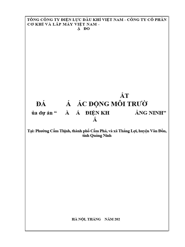 ĐTM NMĐ LNG QN tom tat (1) | PDF