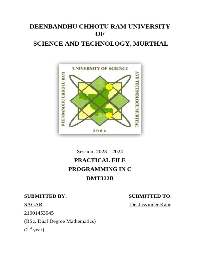 dsuc_Practical file (Prog in c) | PDF | Queue (Abstract Data Type) | Pointer (Computer Programming)