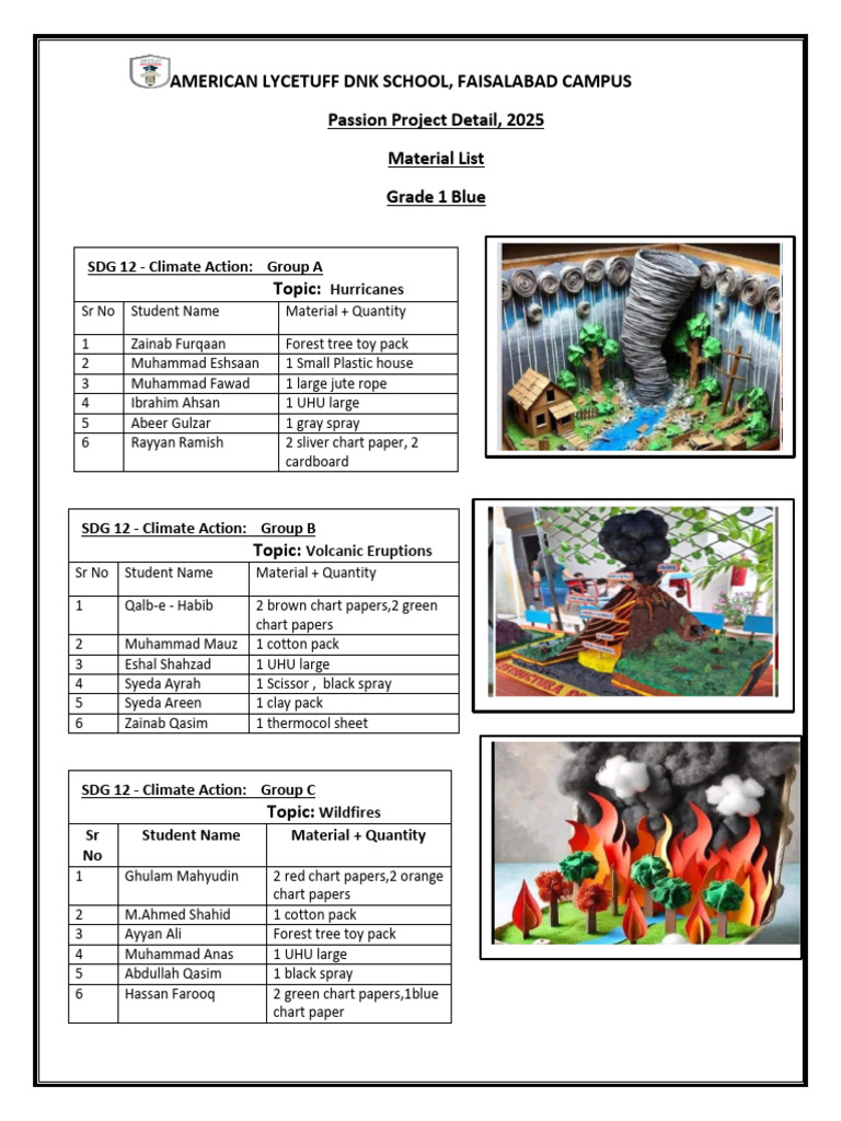 Robotic Project Grade 1 (2) | PDF