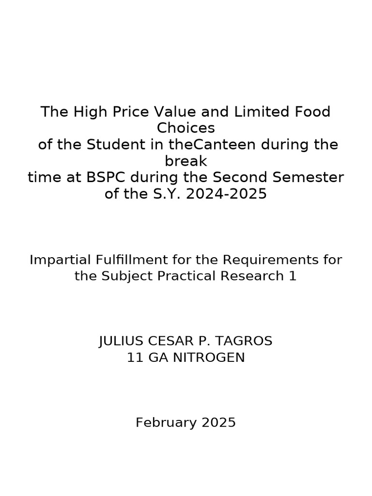 RESEARCH PAPER PR1 | PDF