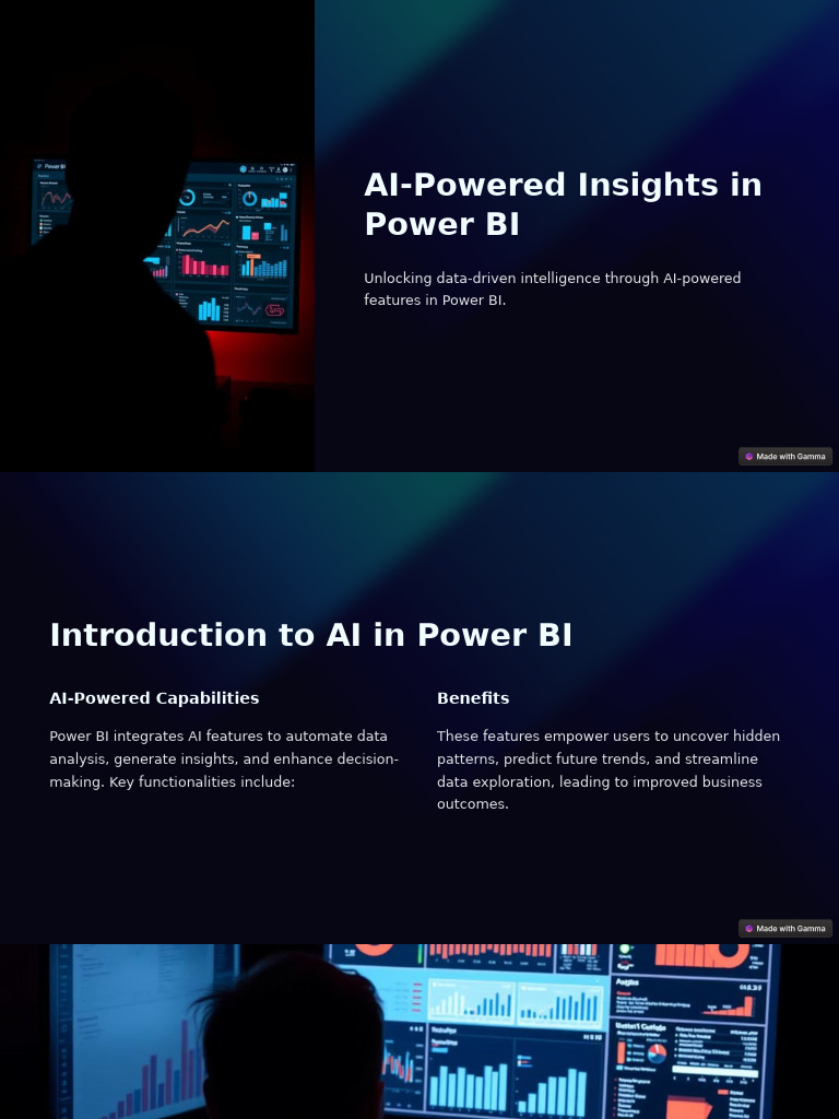 AI Powered Insights in Power BI | PDF | Artificial Intelligence ...