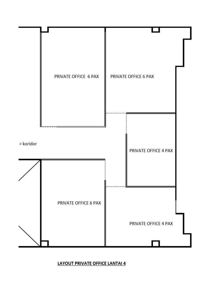 New Layout LT 4 Private Office | PDF