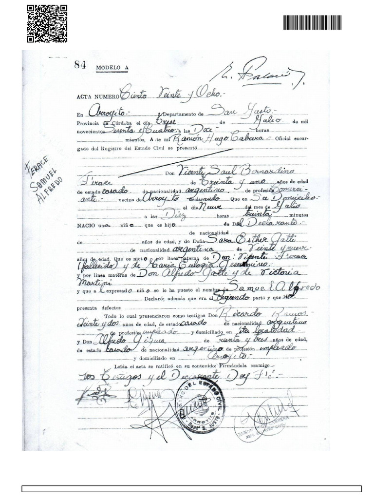 Certificación Digital de Arroyito | PDF