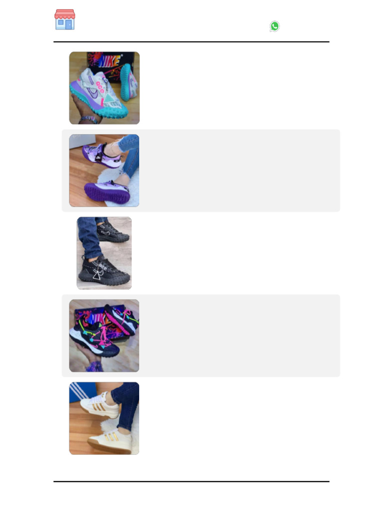 Catalogo Zapatos (1) | PDF