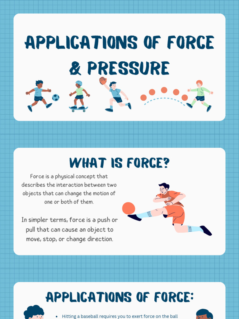 Applications of Force | PDF