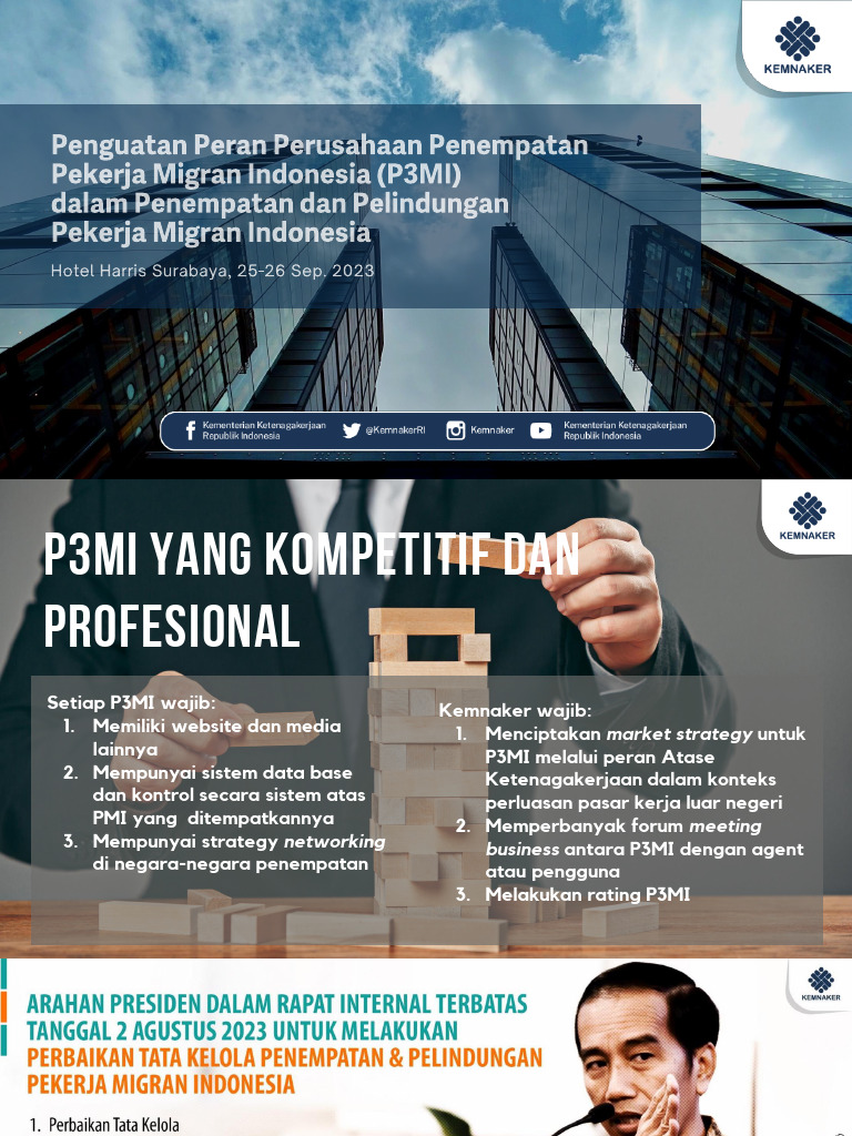 Pembinaan P3MI Di SBY | PDF