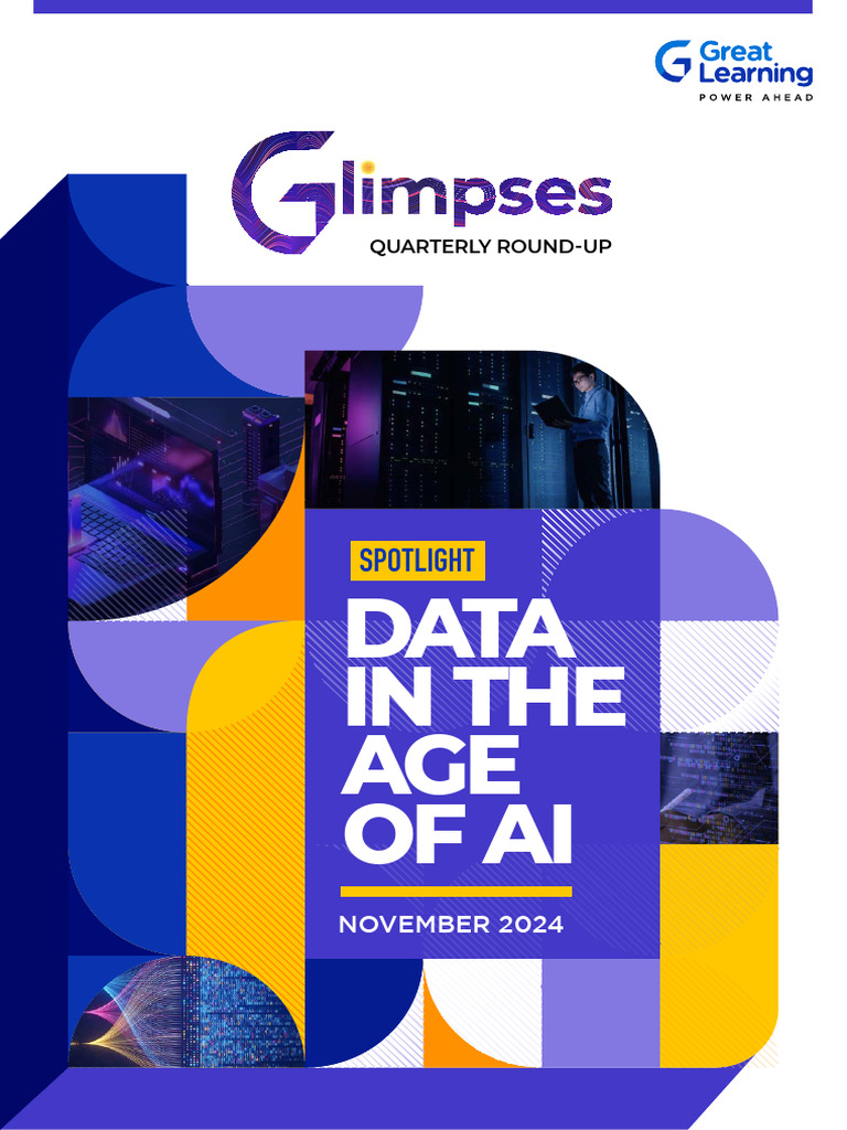 Glimpses - Data in The Age of AI | PDF | Data Science | Artificial Intelligence