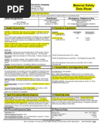 Clorox Regular Bleach Safety Data Sheet | PDF