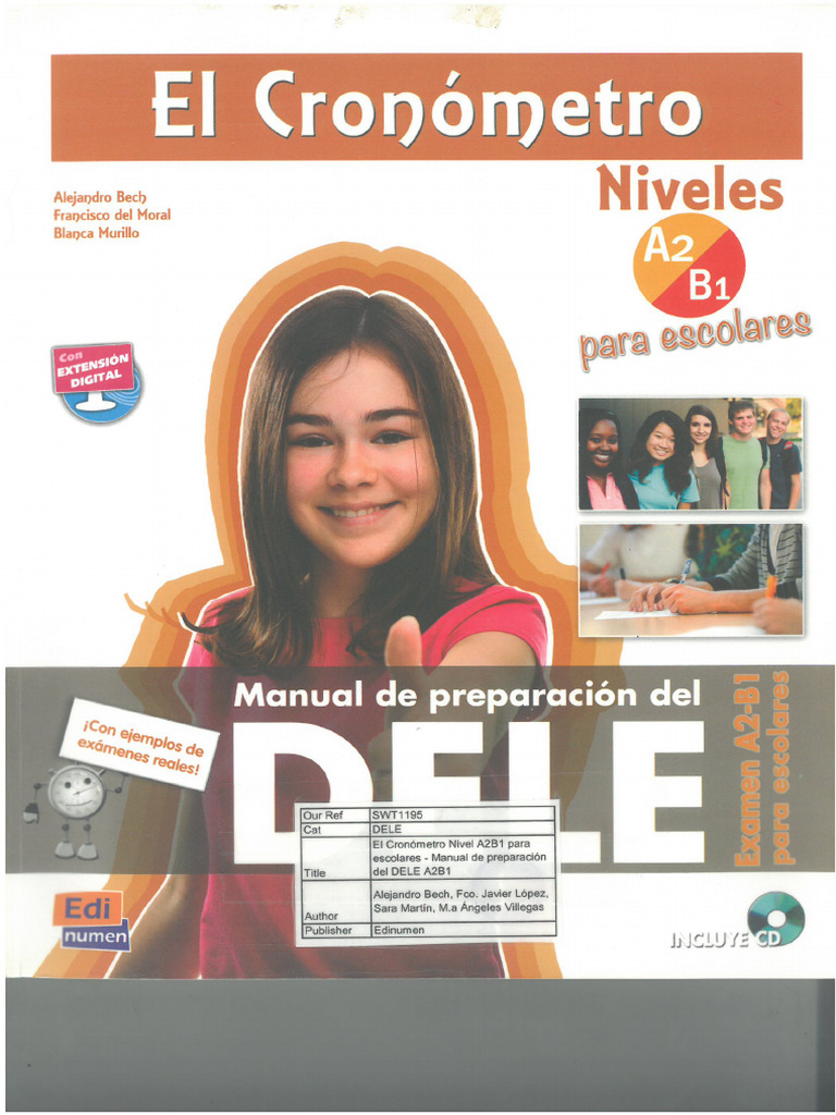 Cronometro A2 Escolar Indice | PDF