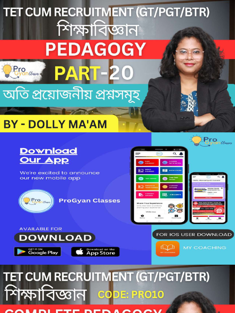 Pedagogy Pyq Session Part 20 | PDF
