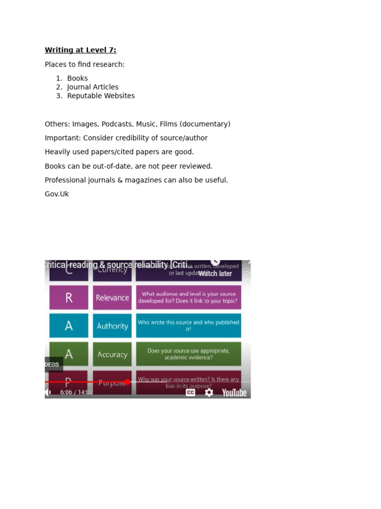 Writing at CIPD Level 7 | PDF