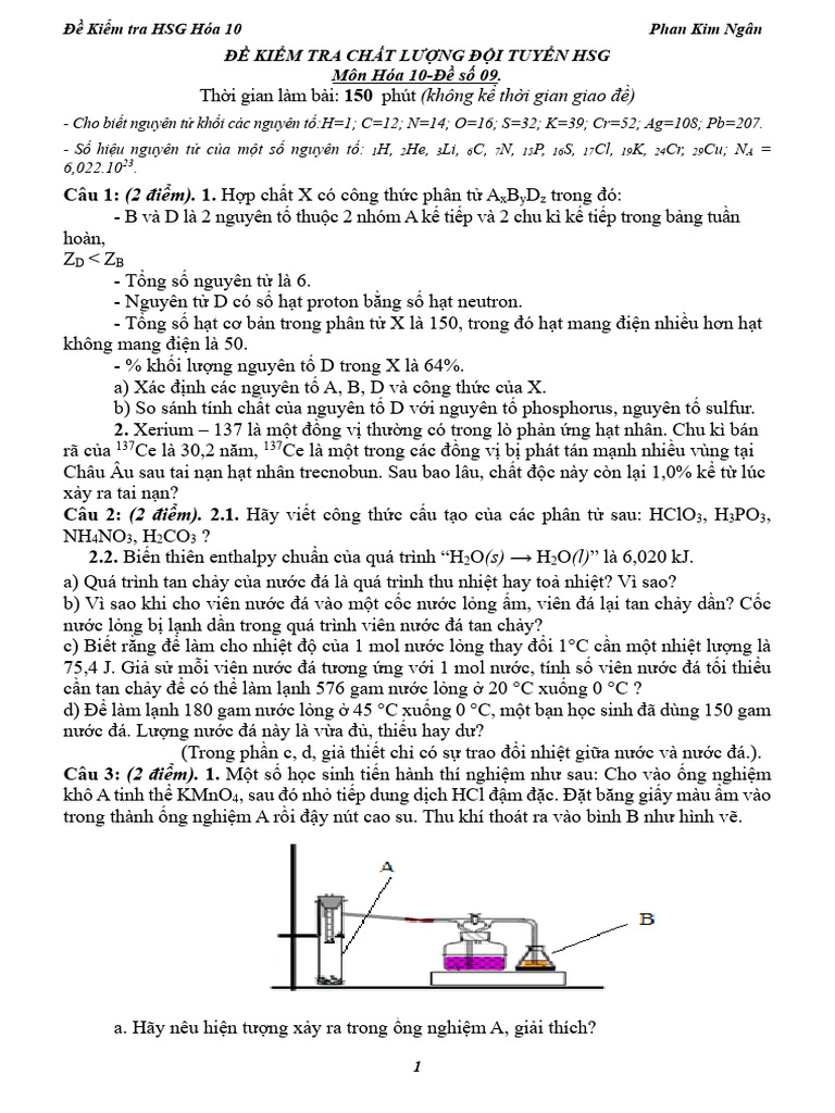 HSG 10 de So 09 | PDF