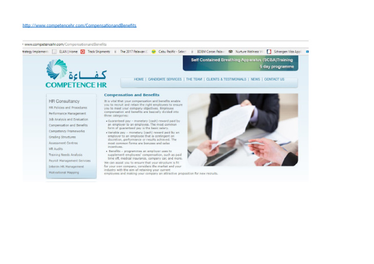 1. HR Competencies | PDF