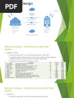 Bank Network Design Proposal | PDF | Computer Network | Routing