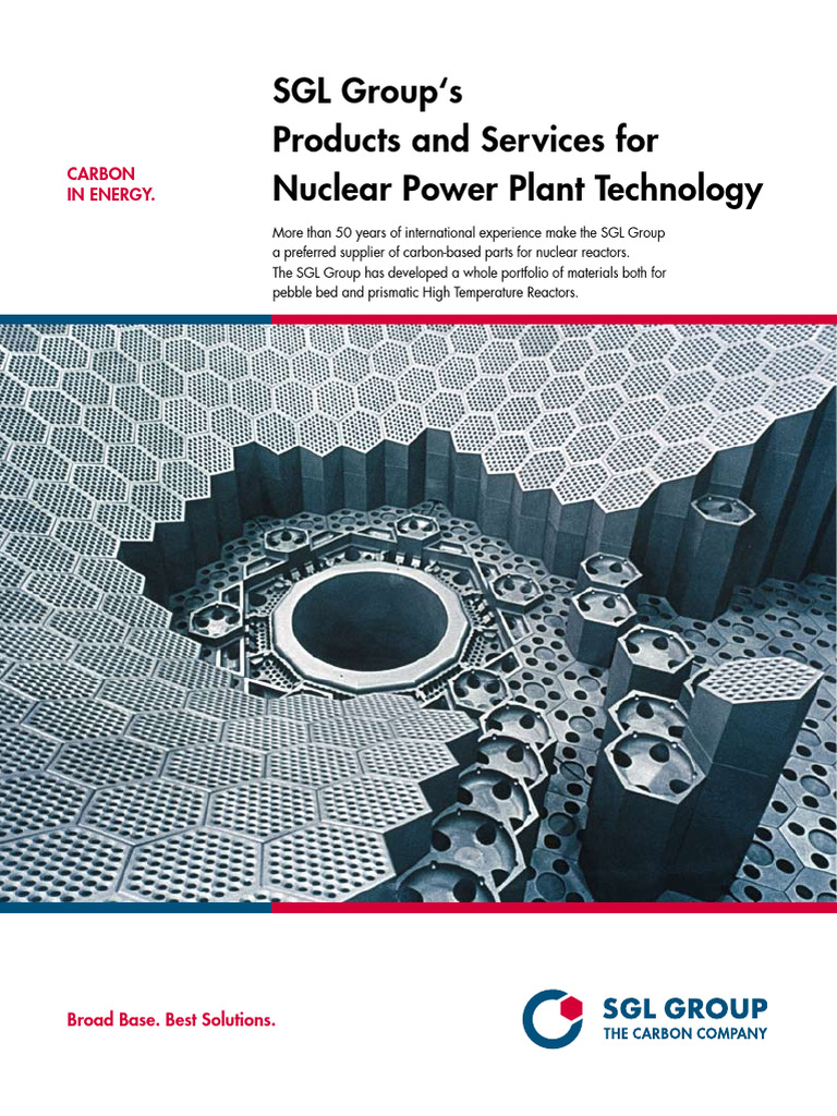 Products Services For Nuclear Power Plant Technology e | PDF | Graphite ...