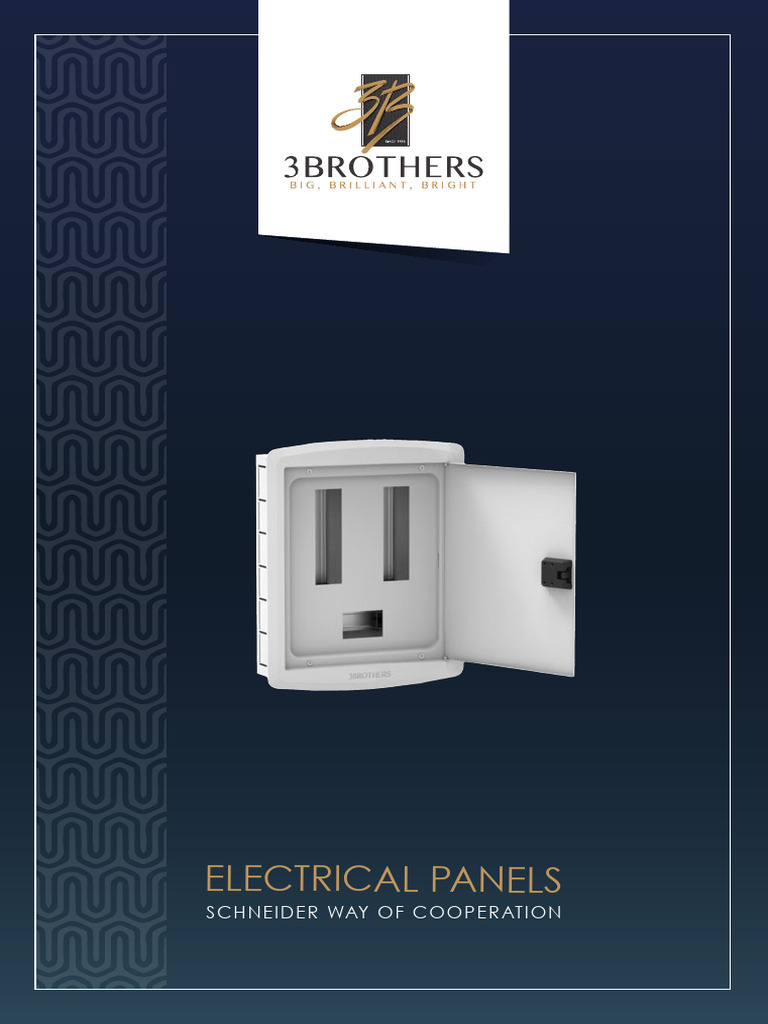 3Brothers Electrical Panels Overview | PDF | Door | Electrical Engineering