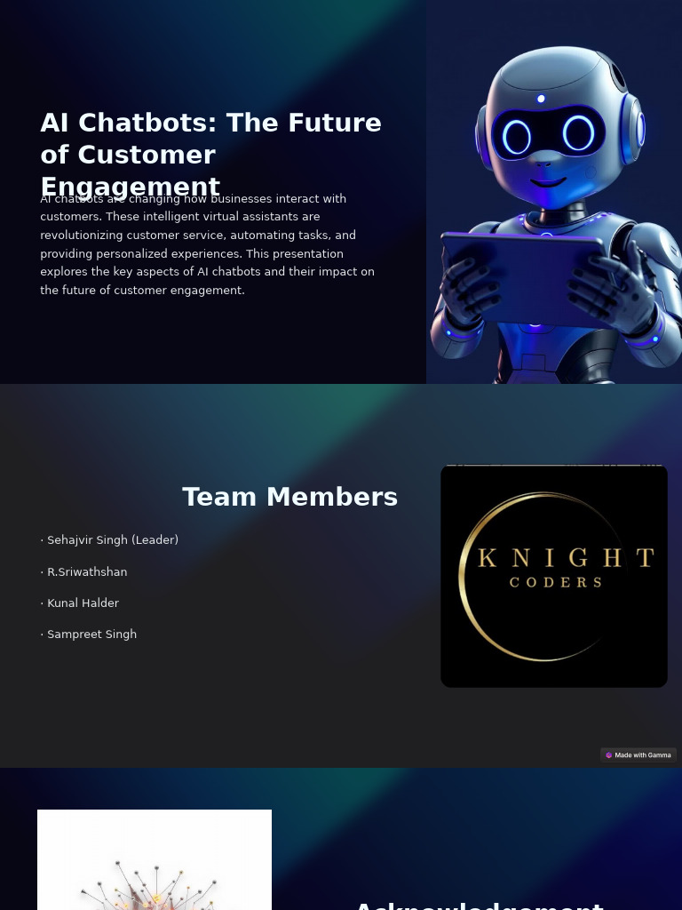 Ai Chatbots The Future Of Customer Engagement Pdf Artificial Intelligence Intelligence Ai