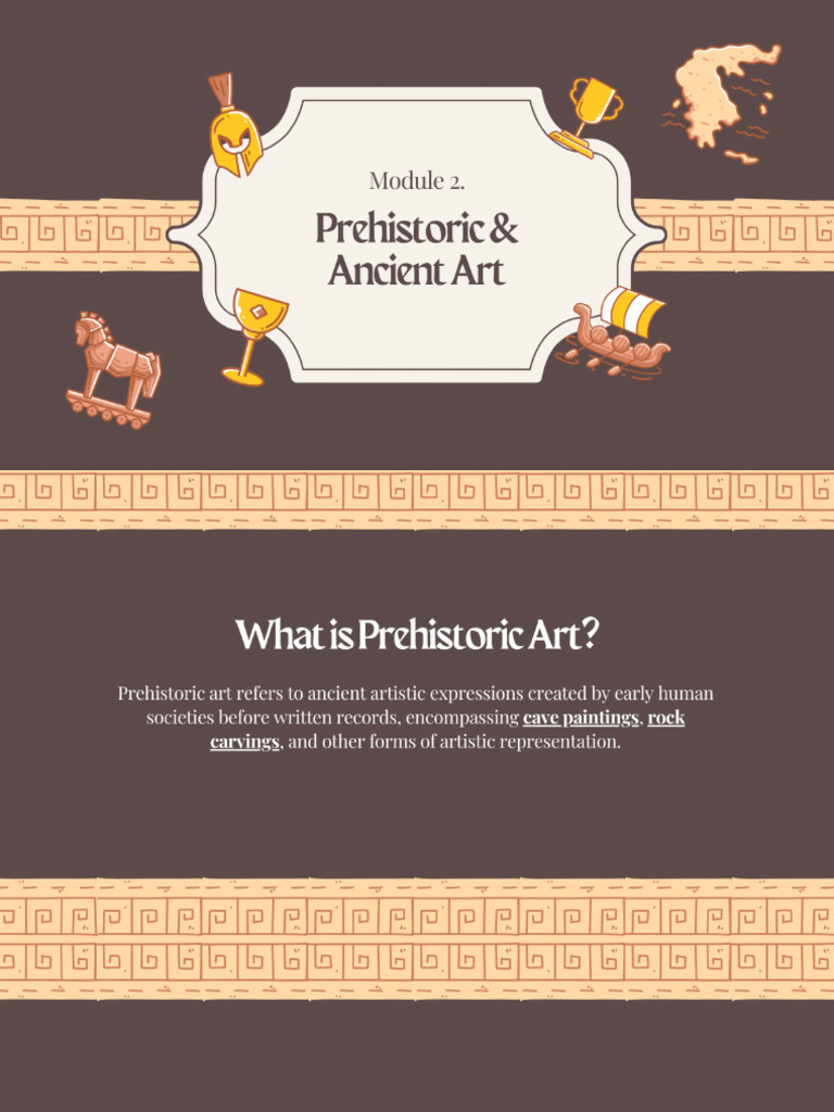 Artapp Lesson 5 - Prehistoric & Ancient Art | PDF