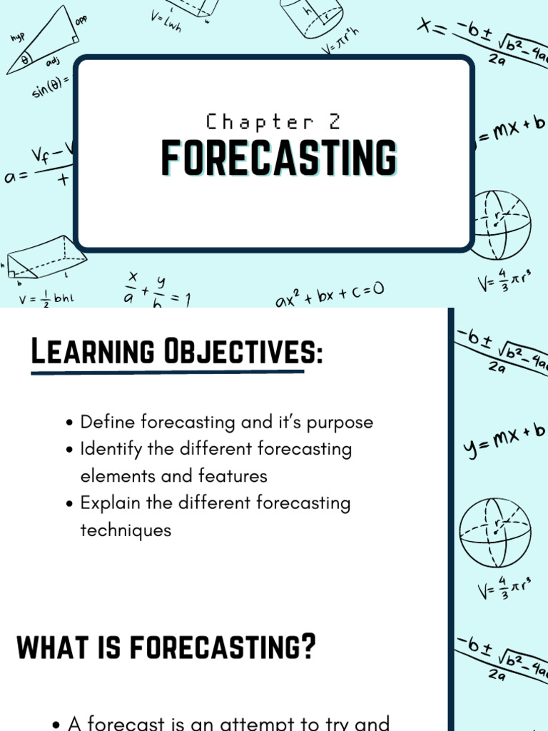 Forecasting Group 1 Pdf Forecasting Errors And Residuals