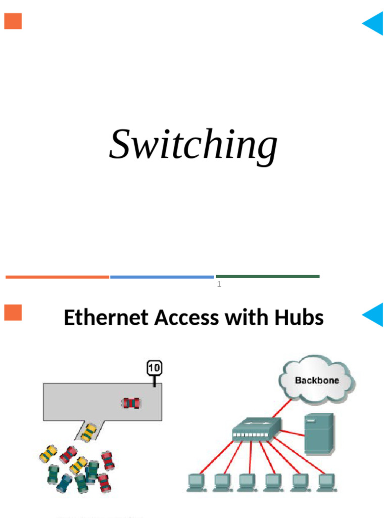 Network Training Switching | PDF | Network Switch | Ethernet