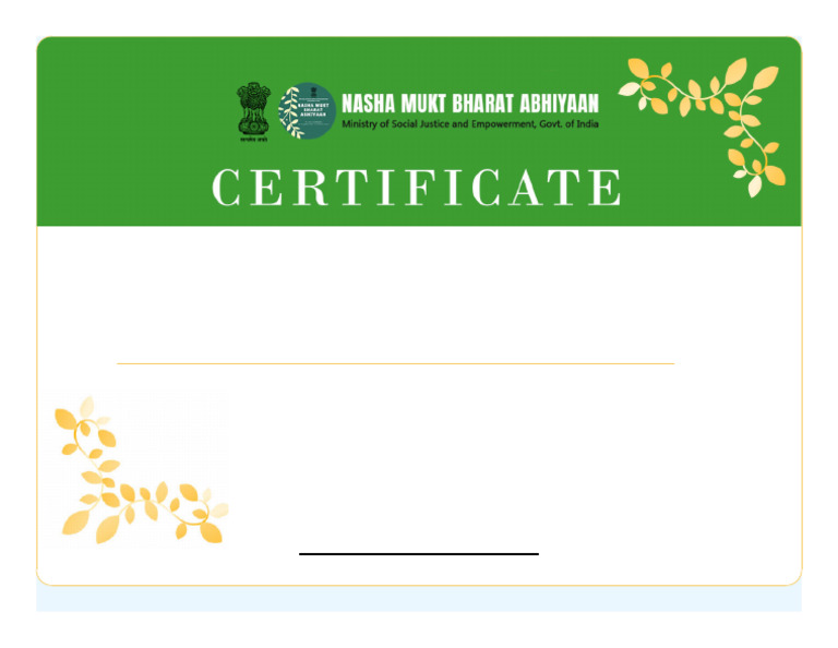 Nmba Certificate | PDF