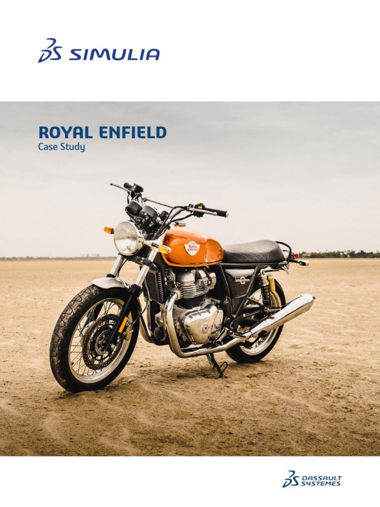 Royal Enfield Customer Story | PDF