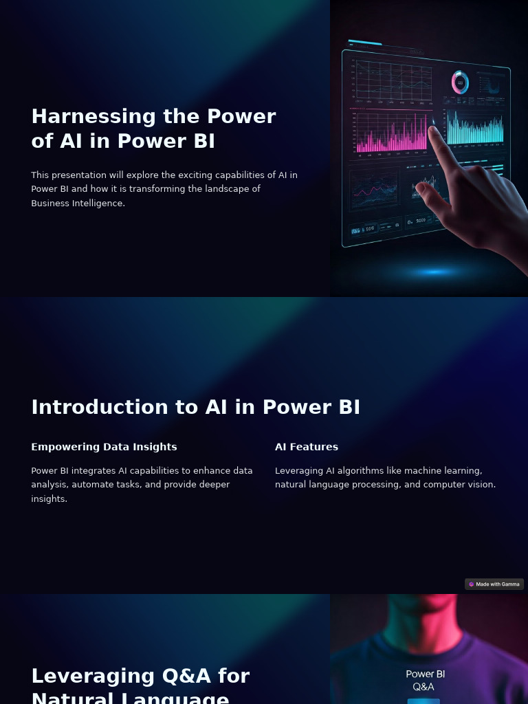 Harnessing-the-Power-of-AI-in-Power-BI | PDF | Artificial Intelligence ...