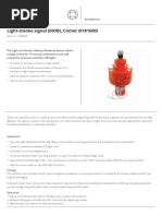 Minimum Pyrotechnics Onboard Vessel | PDF