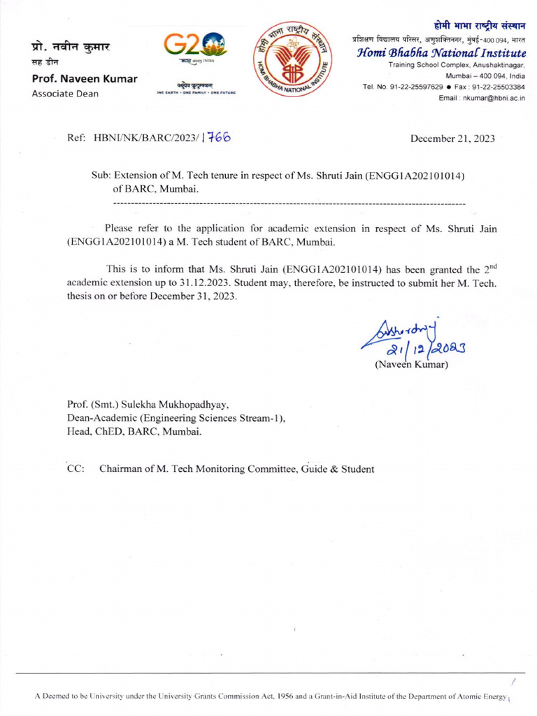 Ms. Shruti Jain (ENGG1A202101014) | PDF