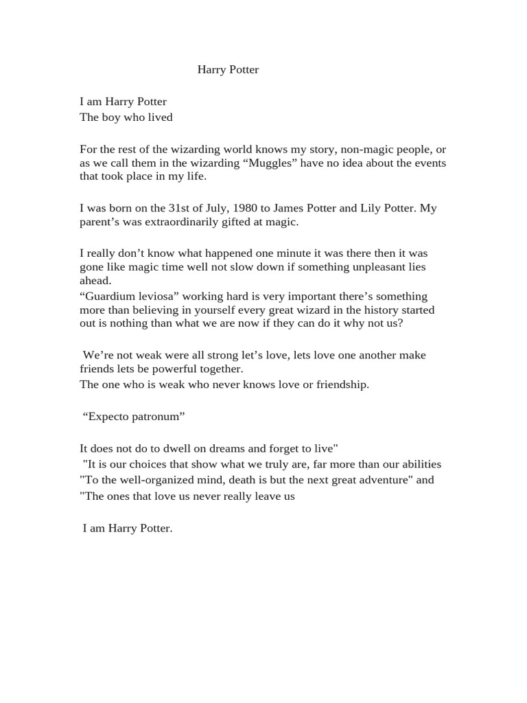 Harry Potter | PDF