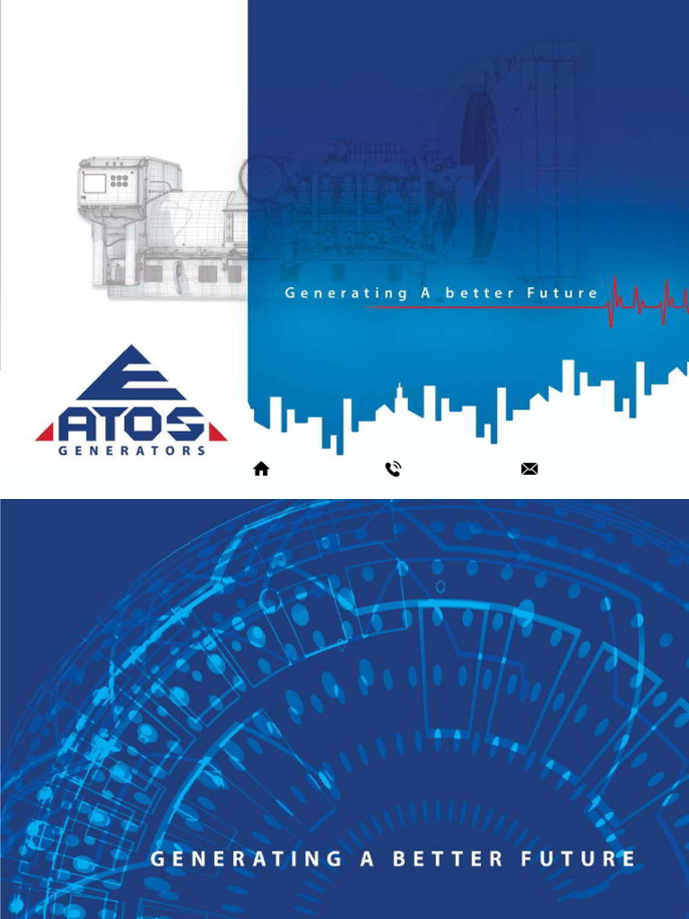 Atos Generators Contact Info | PDF