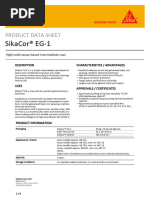 Product Data Sheet: Sikacor® Eg-5 | PDF | Corrosion | Concrete