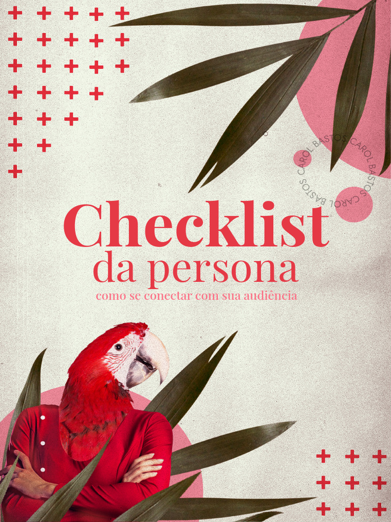 Checklist Da Persona+2022 | PDF