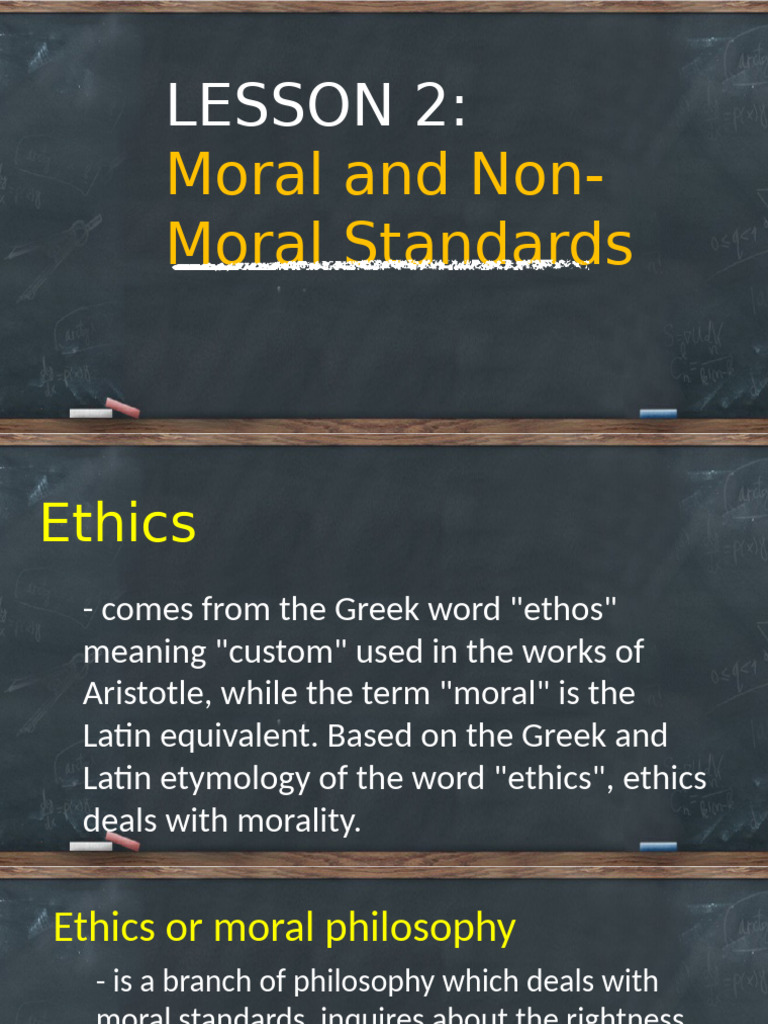 Lesson 02 MWF Section B - LESSON-2-Grp.1 | PDF | Morality | Etiquette