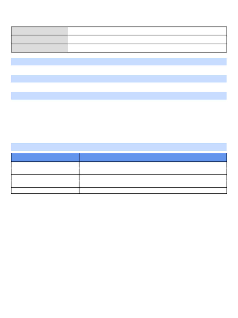 Final Styled Software Design Documentation | PDF