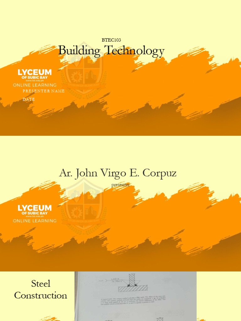 Btec 103 Steel Construction 2 | PDF