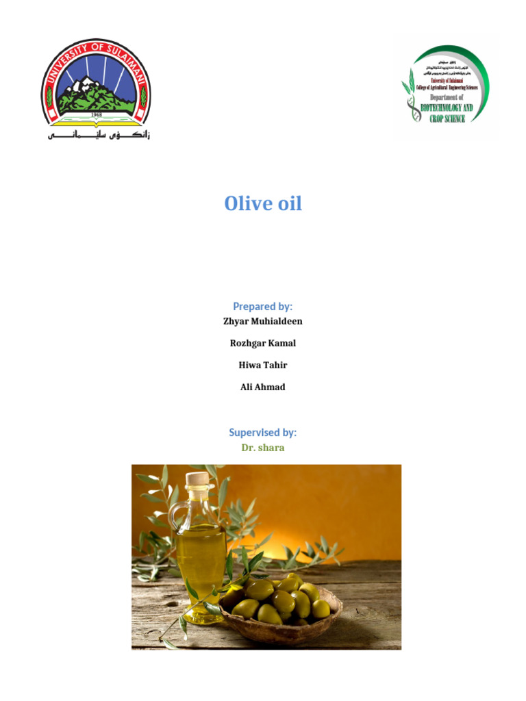 History of Plant Breeding | PDF | Olive | Olive Oil