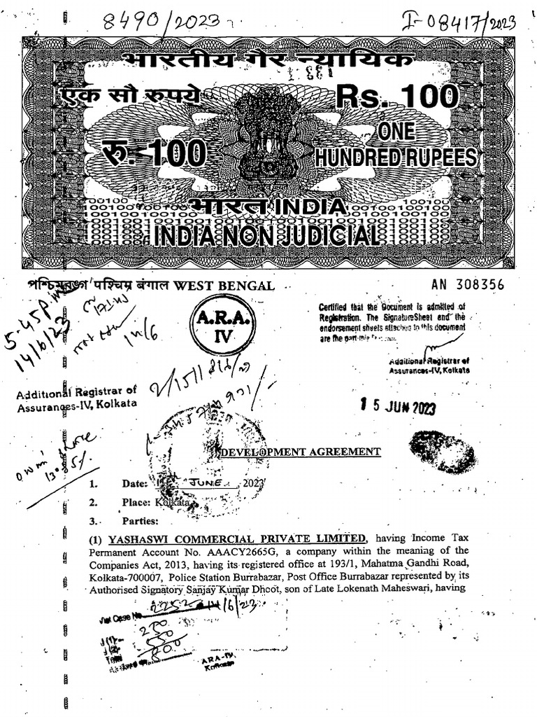 DRPL JDA Agreement | PDF