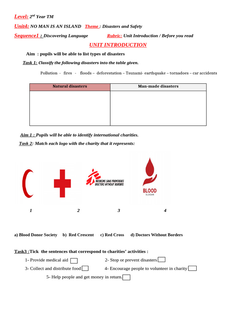 Before you read 2TM | PDF