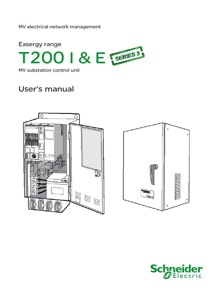 Easergy T200 Manual | PDF | Programmable Logic Controller | Computer ...