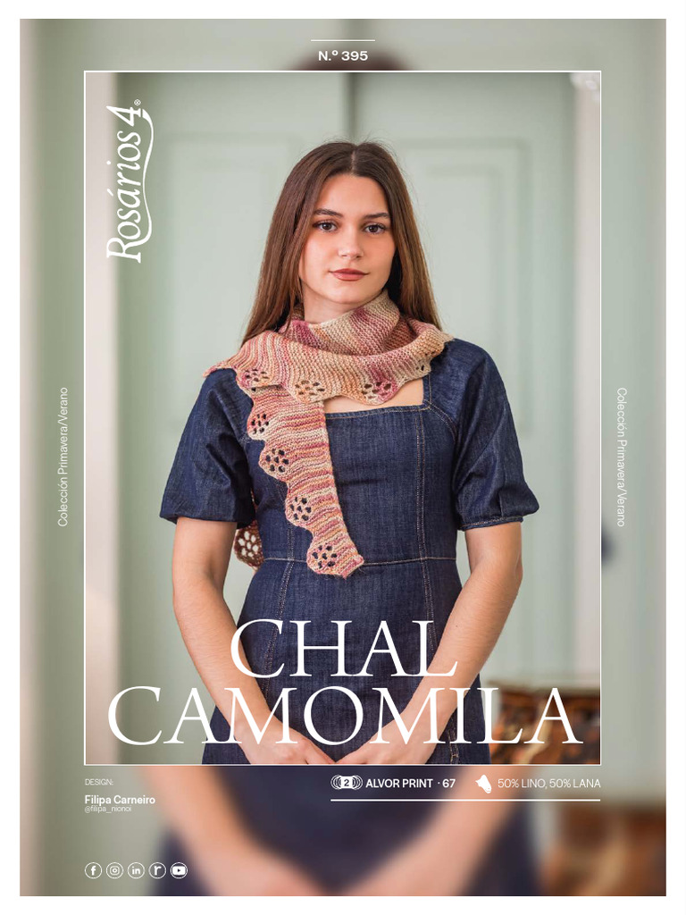 Tutorial_395_Rosarios4_Filipa_Carneiro_Lenco_Camomila_ES | PDF | Artes ...
