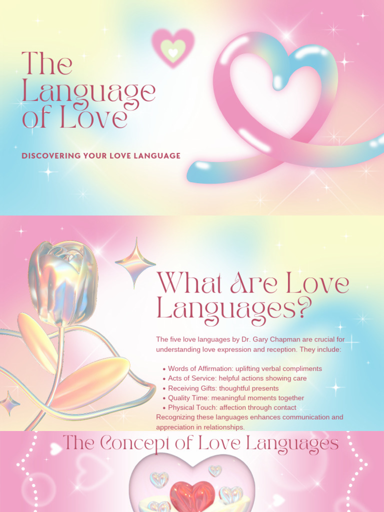 The Five Love Languages by Dr. Gary Chapman Are Crucial For ...