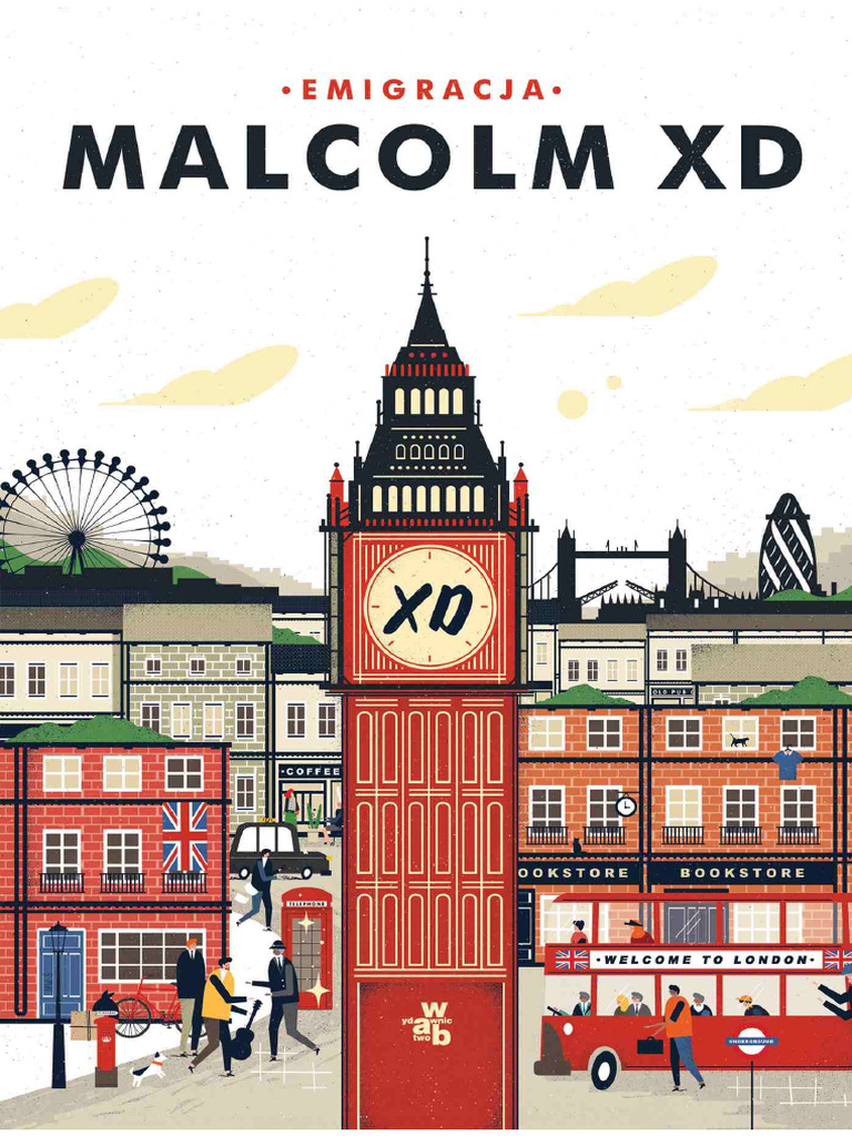 Malcolm XD - Emigracja | PDF