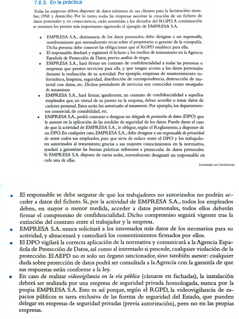 Caso Práctico Segin | PDF