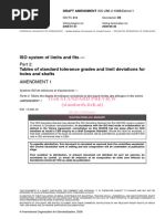 Iso 286 1 2010 | PDF | Engineering Tolerance | International Organization For Standardization